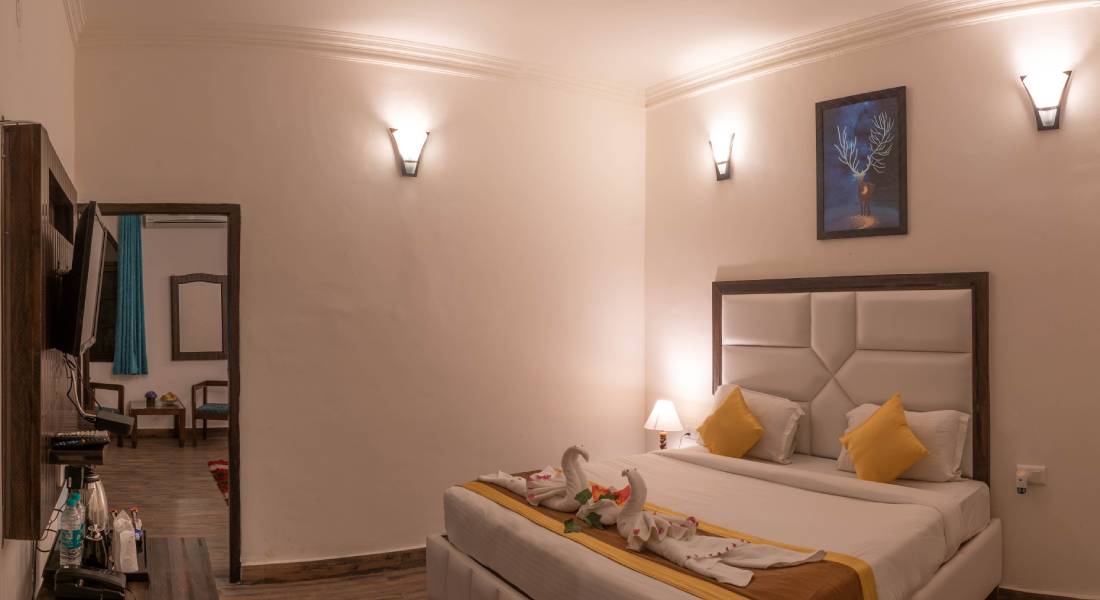 La Perle - Best Resort in Jim Corbett