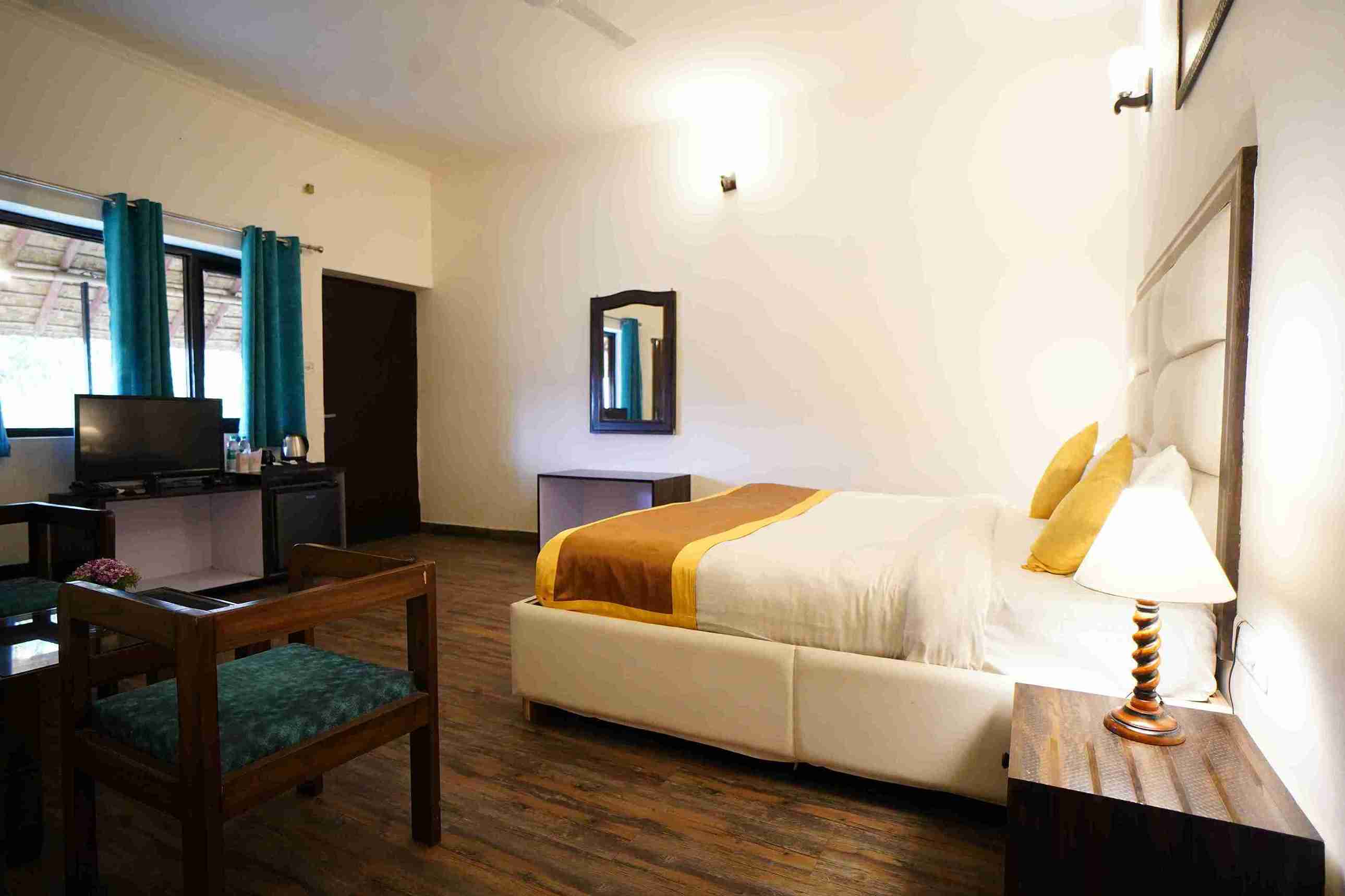 La Perle - Best Resort in Jim Corbett